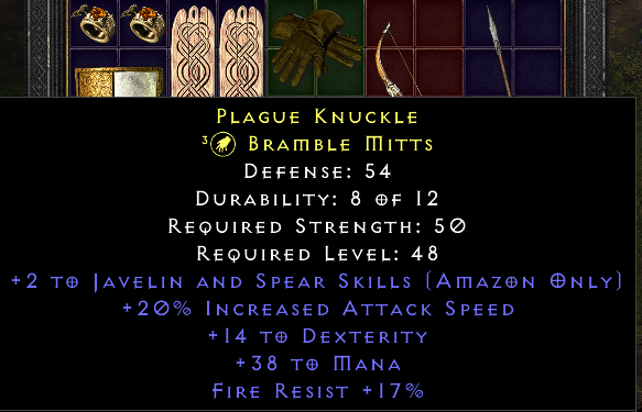 N Java Gloves - Topic - d2jsp