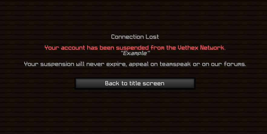 Selling LiteBans Messages (HCGames Theme) | BuiltByBit