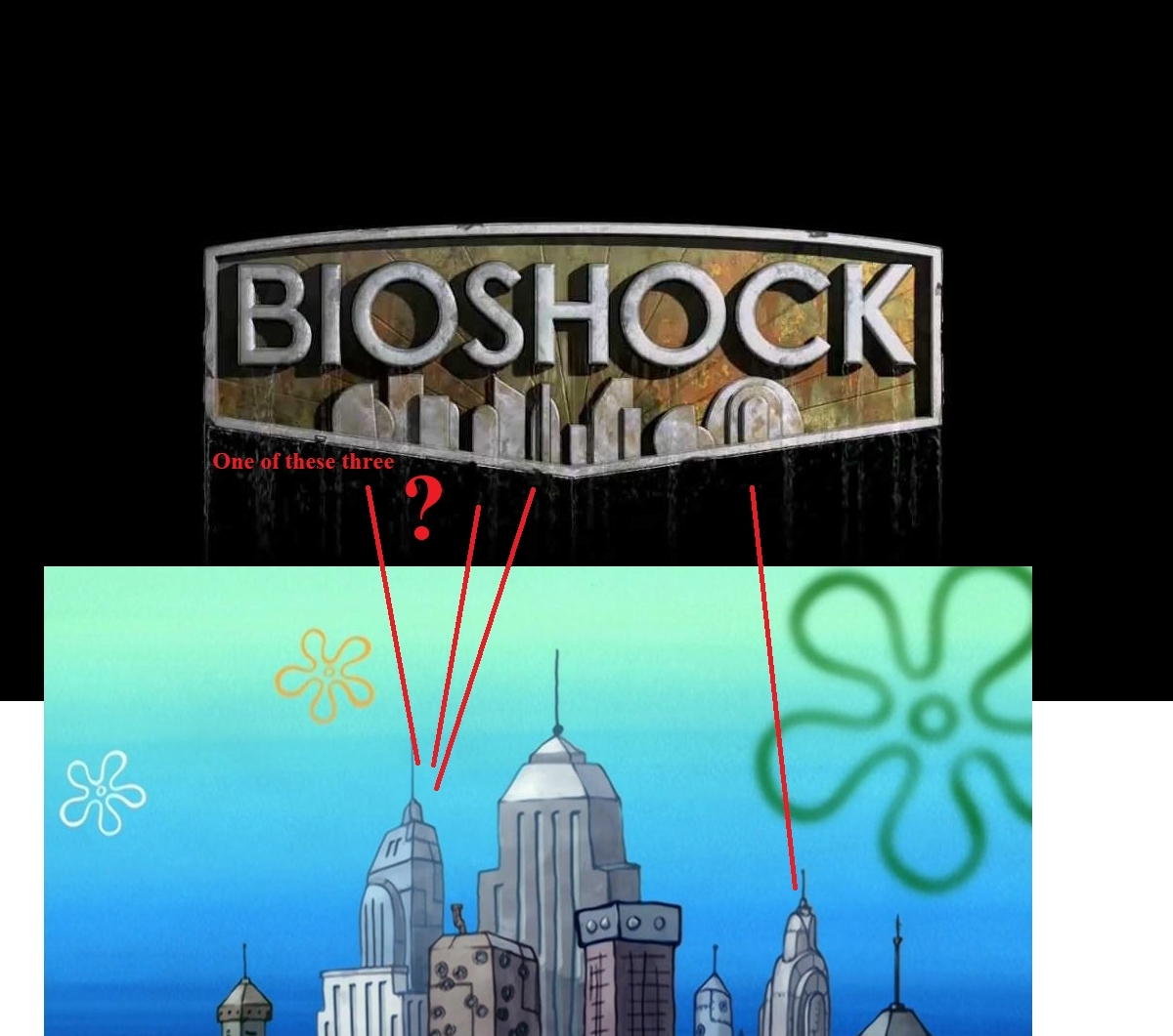 New Kelp City from spongebob kinda looks like Rapture : r/Bioshock