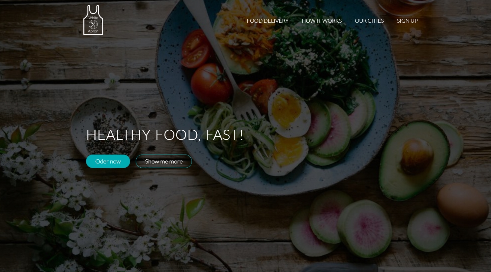 GitHub - iperun/White-Apron: Landing page for White Apron. Visit here: