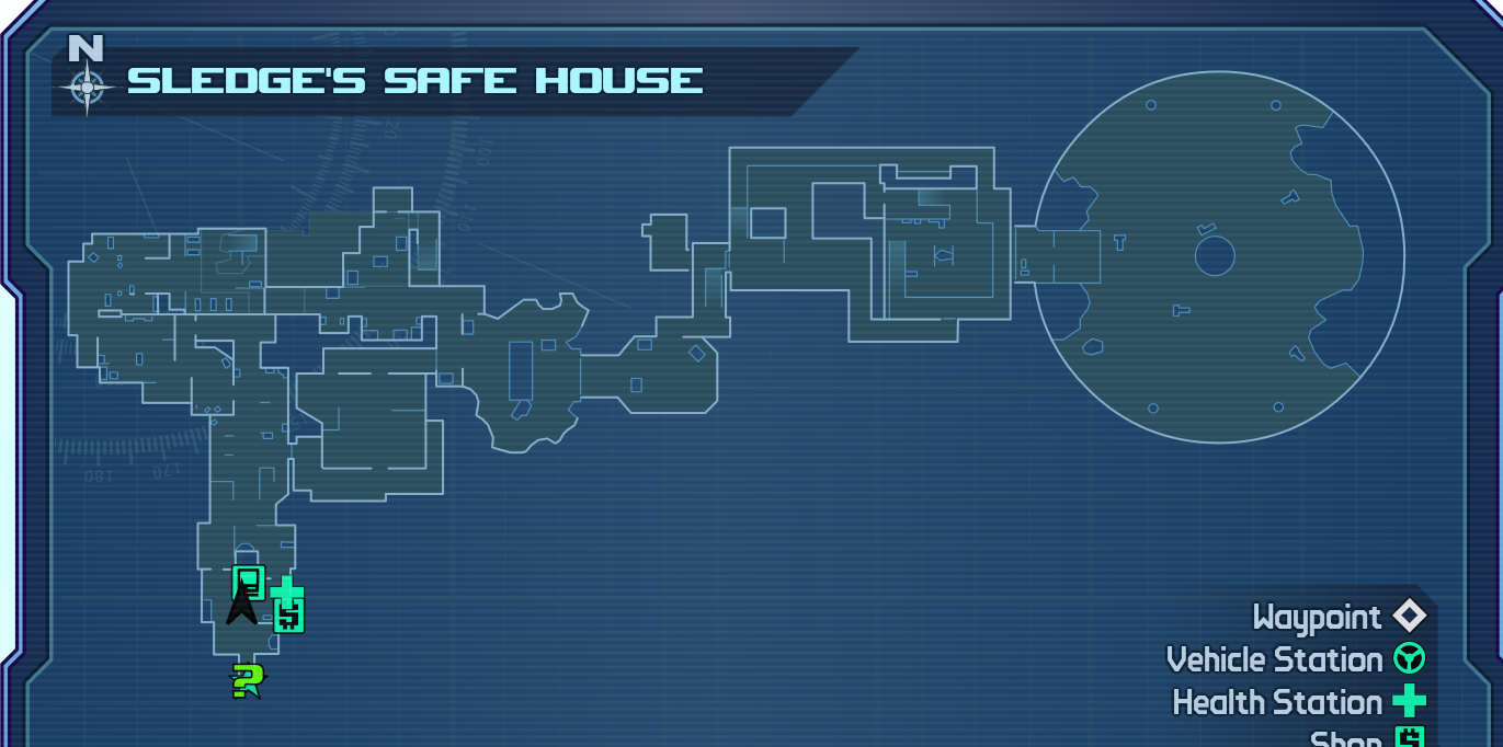 How do y'all feel about the new minimap design? : r/Borderlands