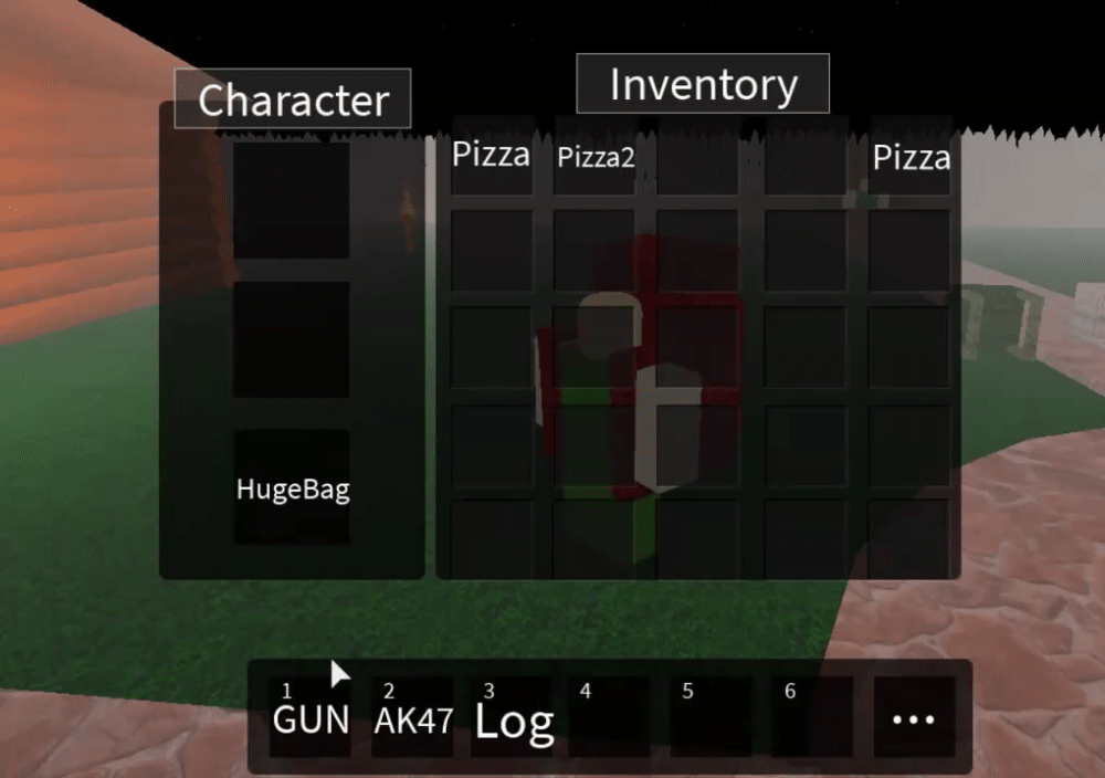 Inventory System with Draggable Frames (again) - Scripting Support ...