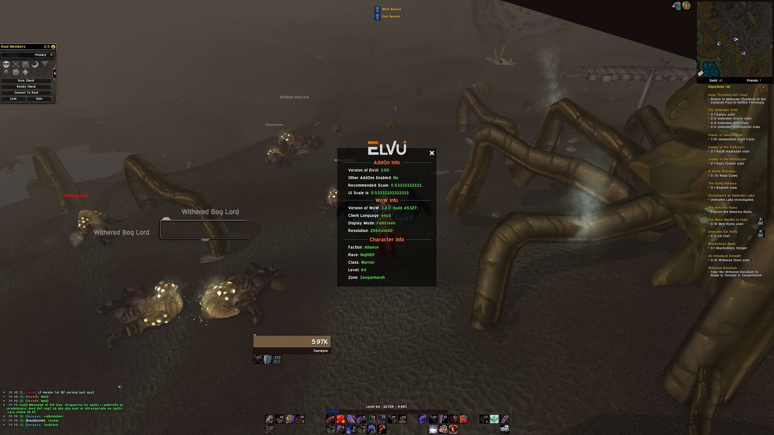 [Wrath Bug Report] Blizzard raid frames resetting their position after a relog/reload · Issue ...