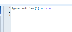 Help storing a string in a variable | RPG Maker Forums