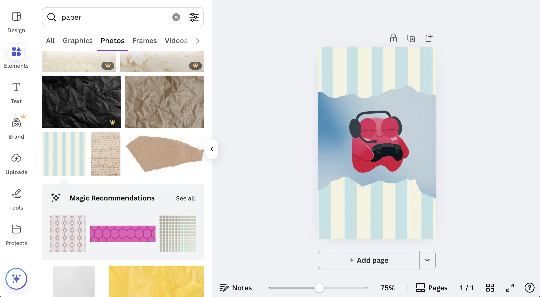 How to Create a Custom Blerp Panel for Your Stream Using Canva
