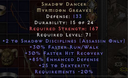 Shadow Dancer - Topic - d2jsp