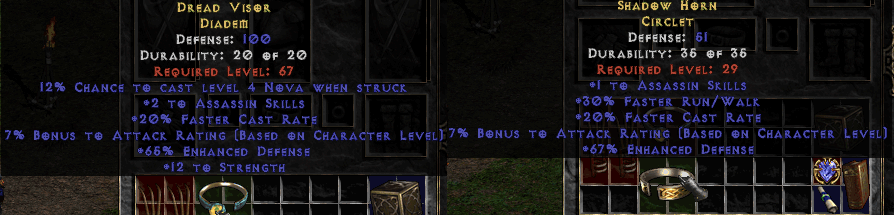 Sin Visio Circlets - Topic - d2jsp