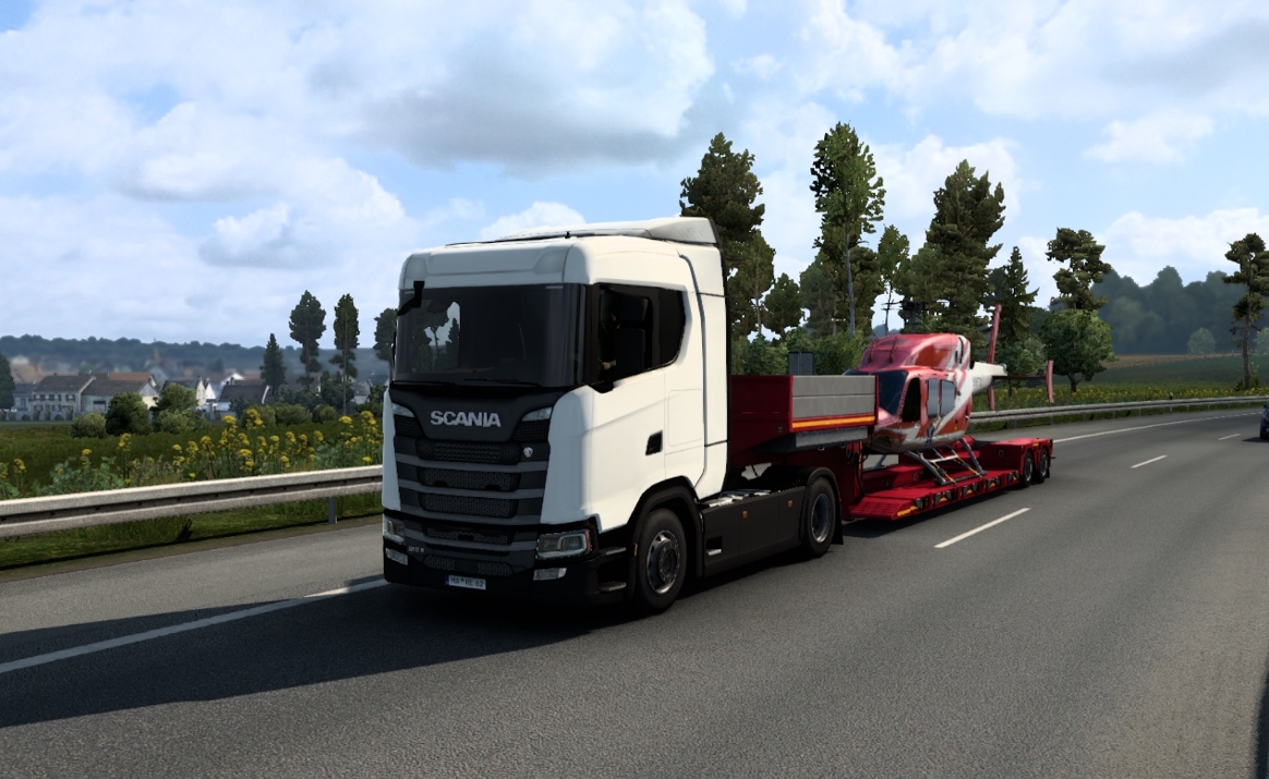 All Scania S AI are "low config" [NOT A BUG] - SCS Software