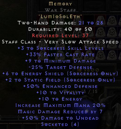 Memory Staff +3es Base (pic) - Topic - d2jsp