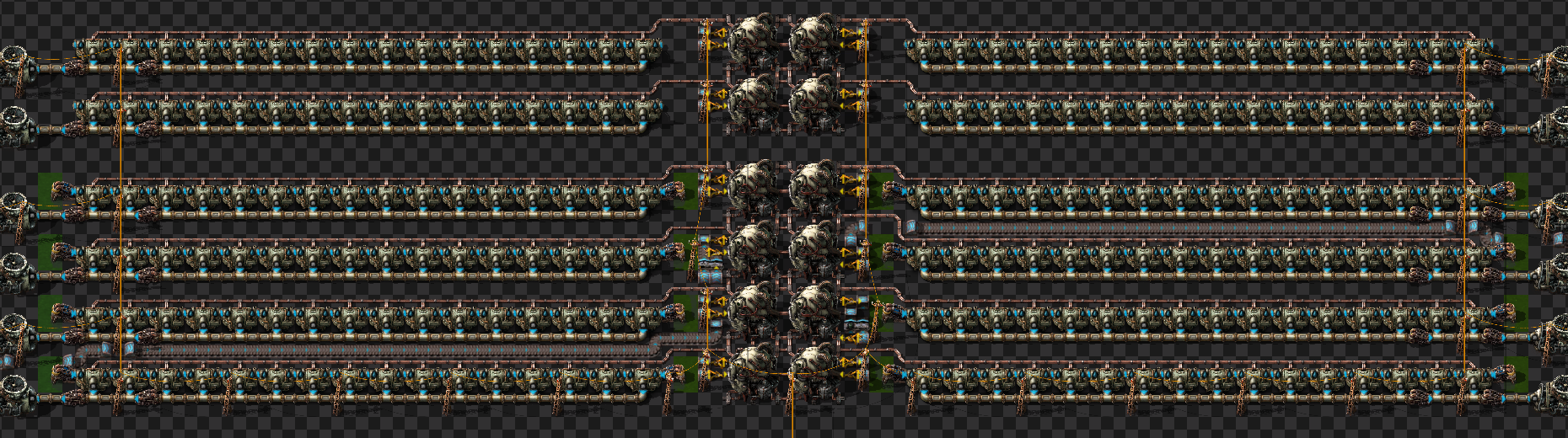 tileable nuclear reactor with perfect ratio (assuming infinitely tiled ...