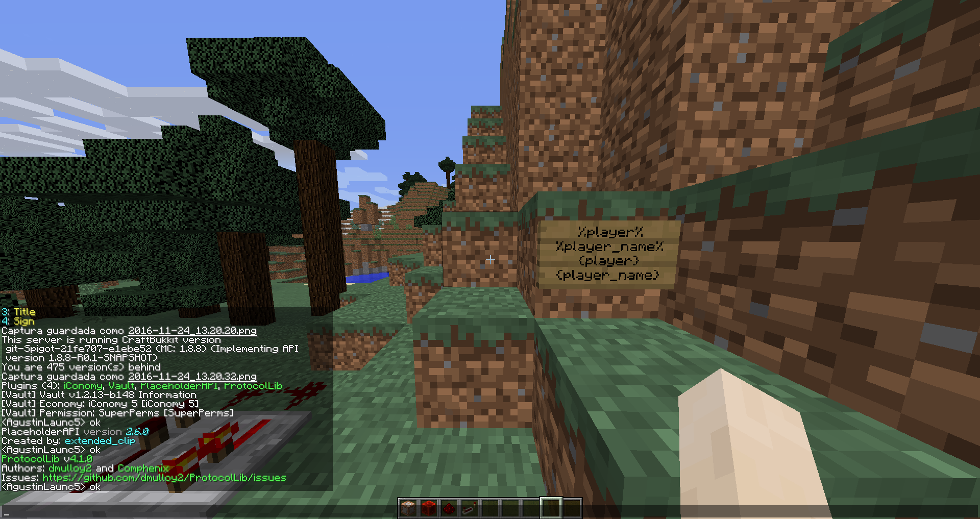 Spigot - PlaceholderAPI | Page 62 | SpigotMC - High Performance Minecraft Community