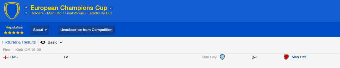re: Manchester United Discussion - Page 9 - Football Manager 2014 Forum ...