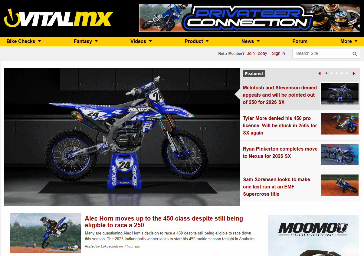 2026 Nexus Supercross - MX Simulator