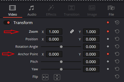 Blackmagic Forum • View topic - Bug Report: keyframe easing issue with ...