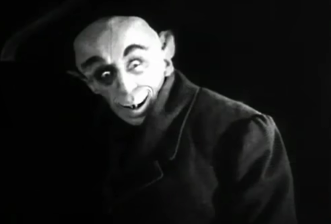 NOSFERATU 100th Anniversary Restoration Clip - "Count Orlok awakens ...