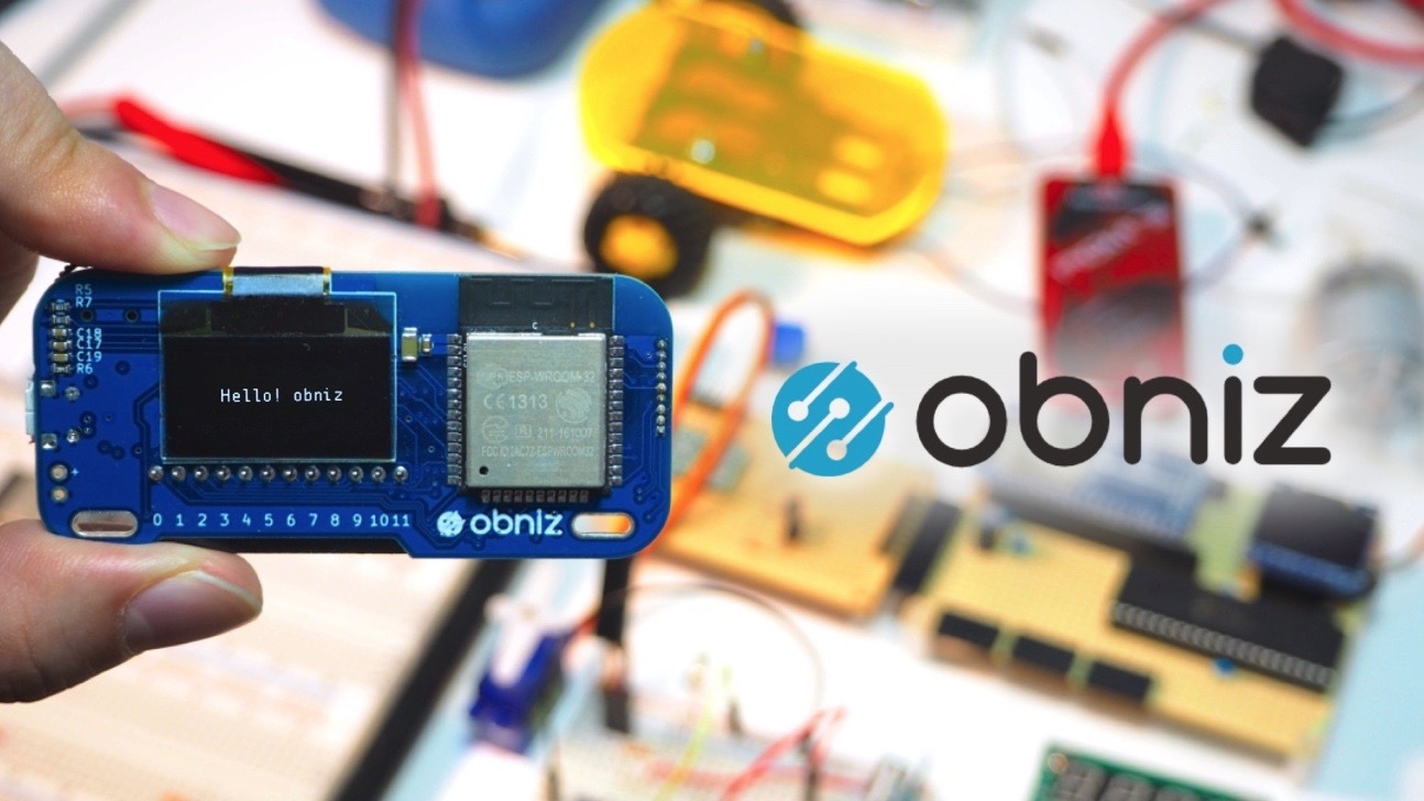 ついにNode.jsでサクッとハードウェアをやれる時代が来た！「obniz」でJavaScript Robotics #robotics ...