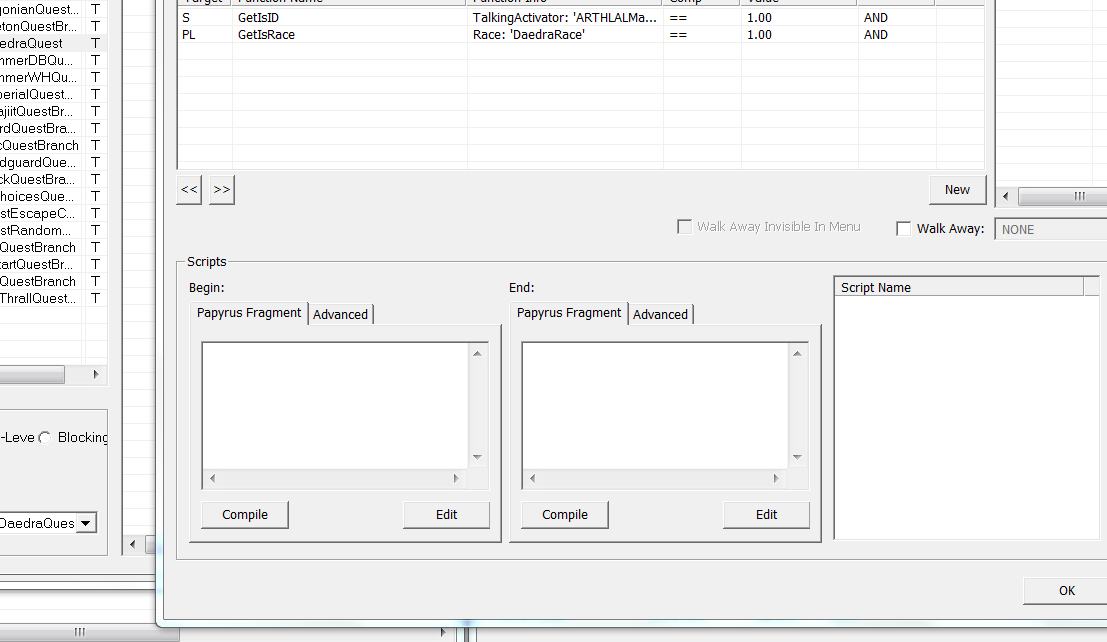[Papyrus Question] Quest Script Fragments and Mod Organizer - Skyrim LE - Nexus Mods Forums