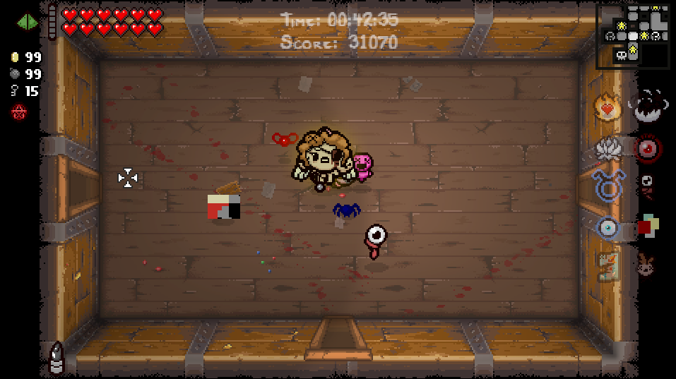 What happened with my Mega-Satan boss fight ? : r/bindingofisaac