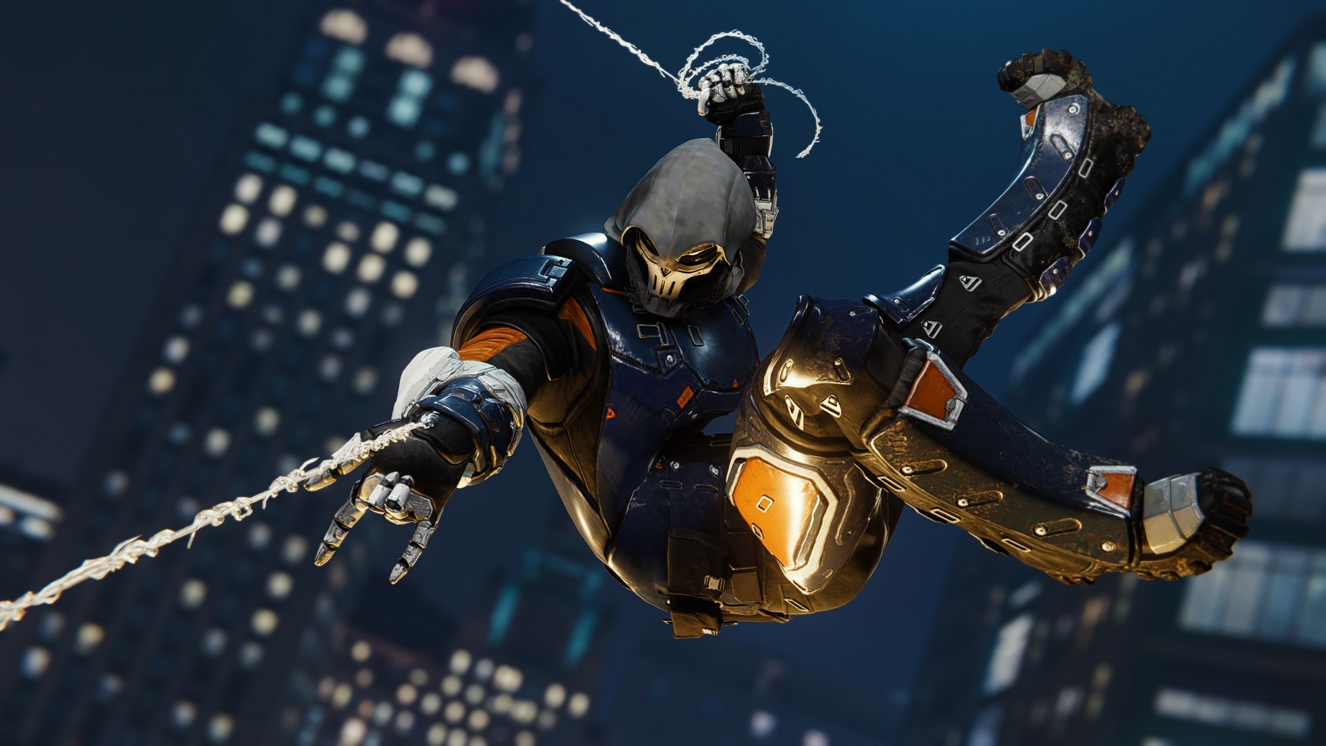 Taskmaster (Suit Slot) at Marvel’s Spider-Man Remastered Nexus - Mods ...