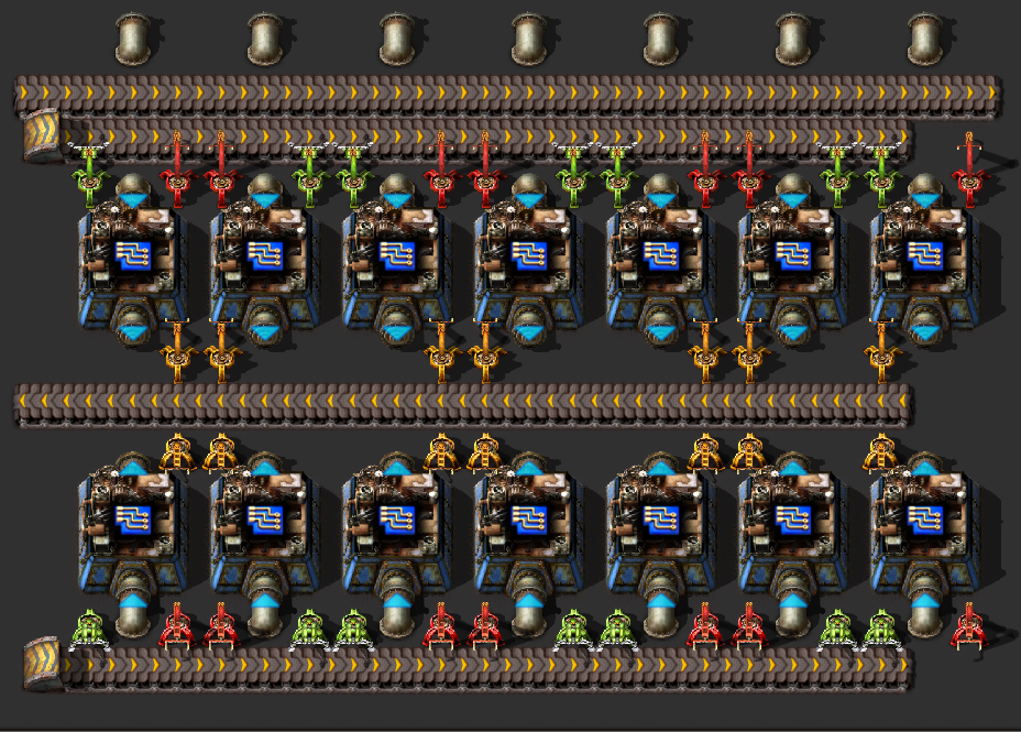 [1.1.41 build 58972 Win64] blueprints show assemblers with a liquid output opposite the input ...
