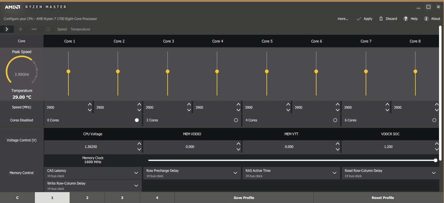 Ryzen Master only showing half ram speed after Bios update. : r/techsupport