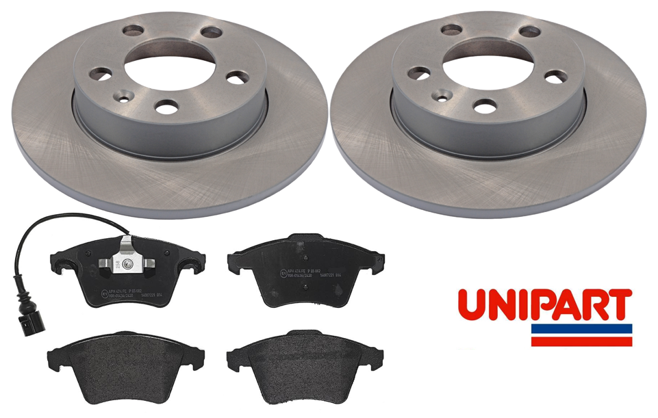 For Volkswagen VW - Transporter 1.9 2.5 TDi Front Brake Discs & Pads w ...
