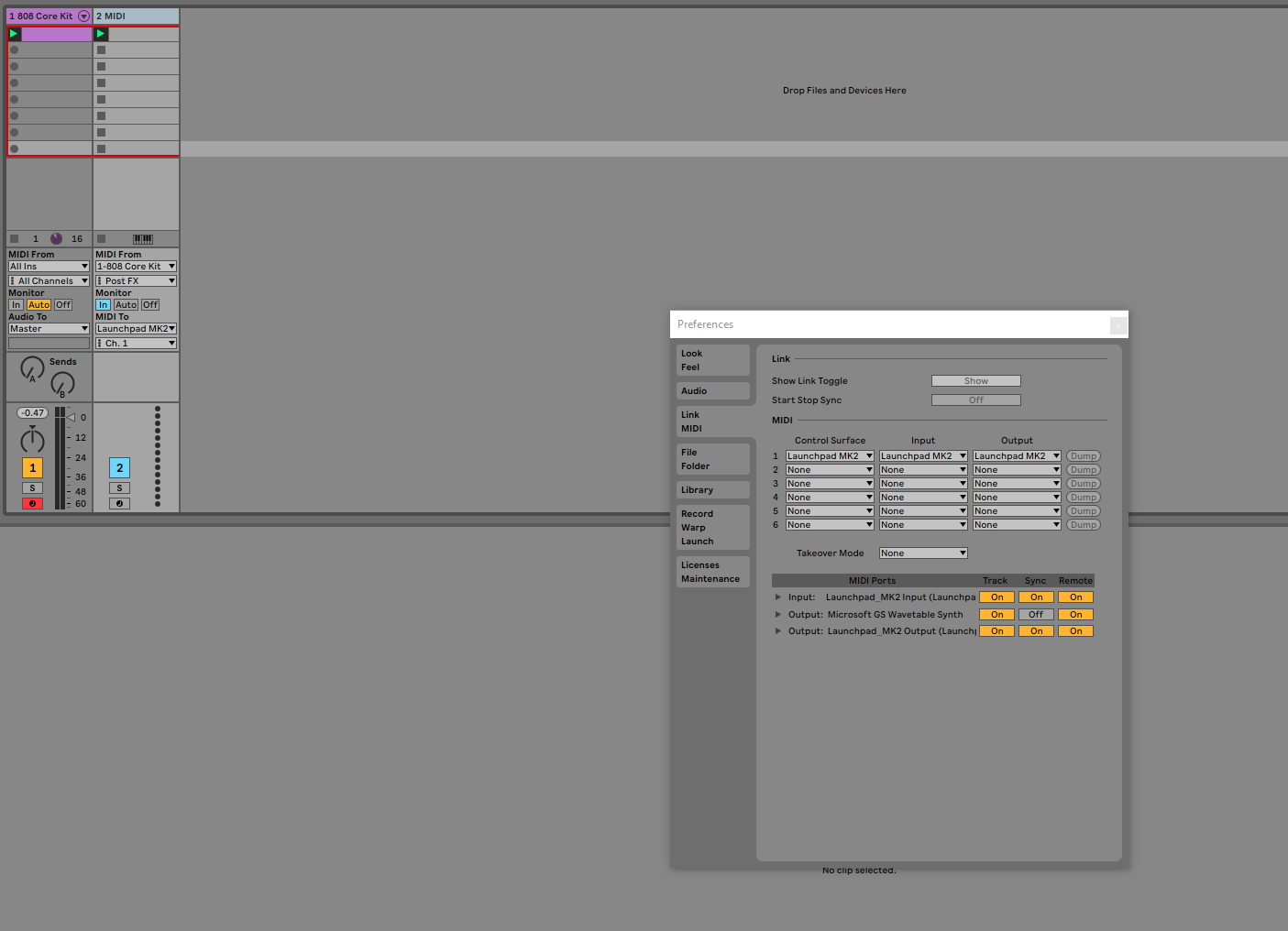 Cannot get light feedback from Launchpad at all... can someone take a look at the image and see ...