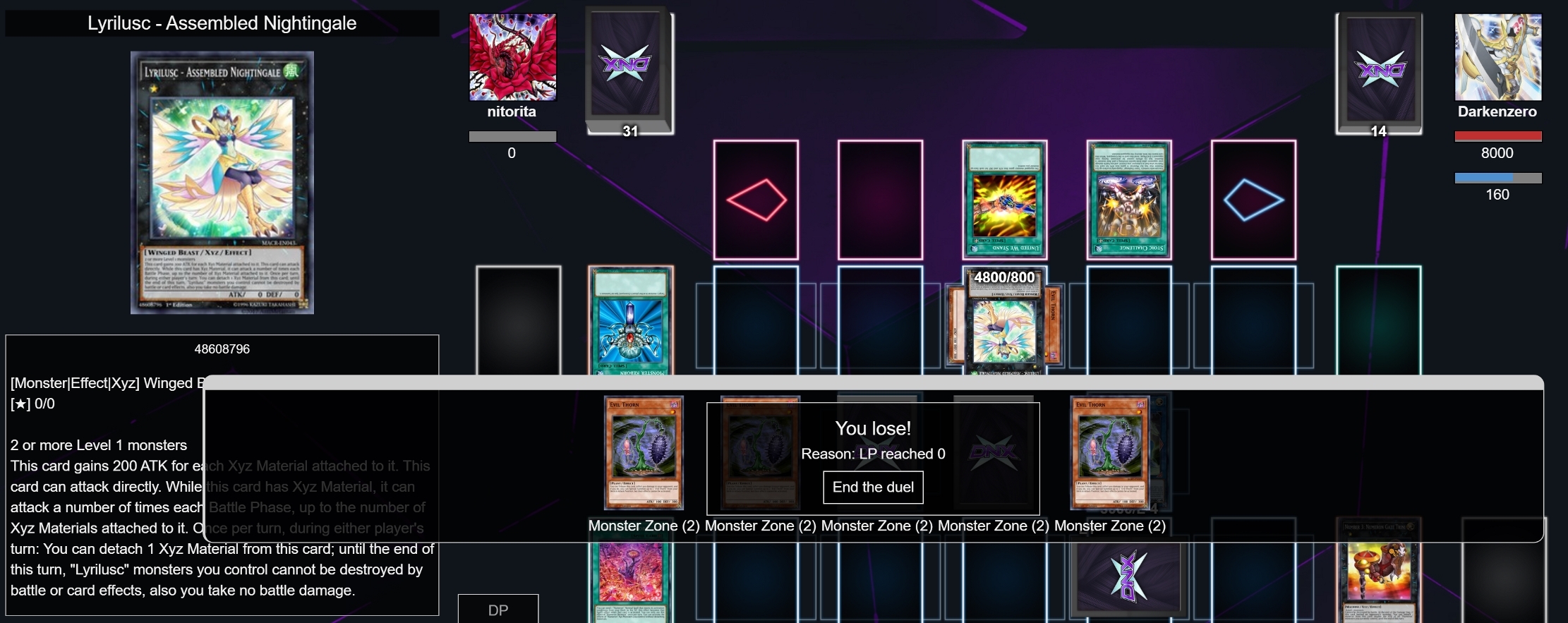 Got FTK'd, can somebody explain what happened? It all went by so fast ...