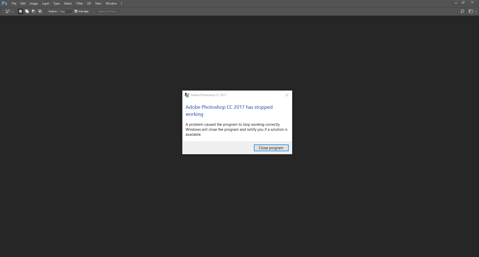 PHOTOSHOP NOT OPENING - Adobe Product Community - 8690805