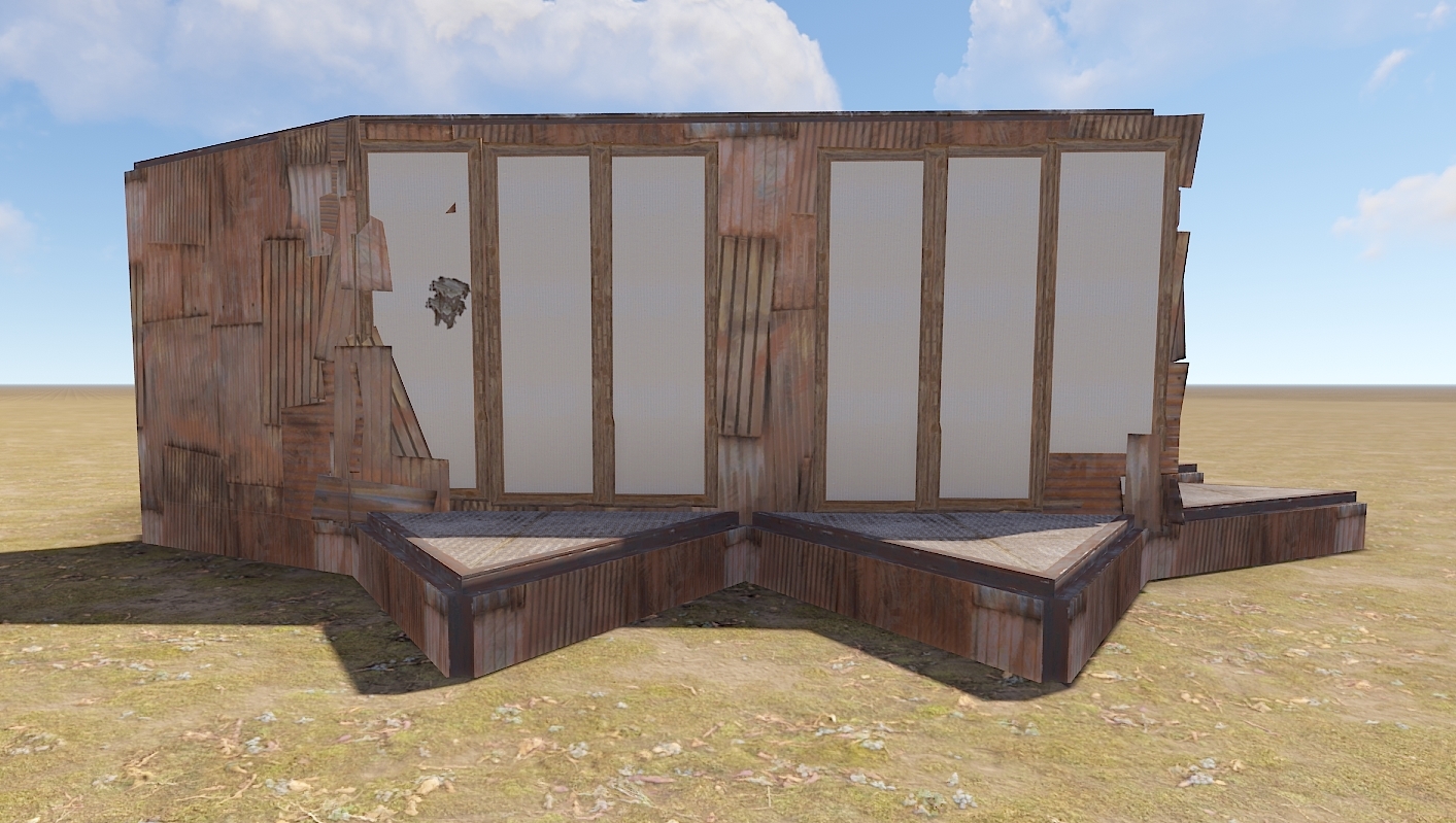 I just found out a way to become just a small bit more annoying to raid : r/playrust
