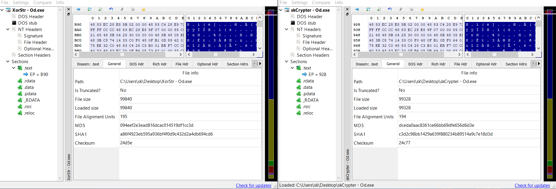 [Source] skCrypter - Compile-time, UM+KM and safe string crypter ...