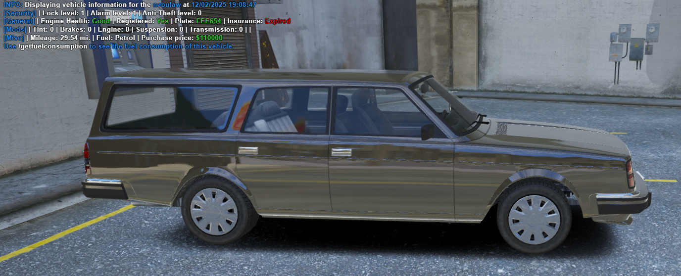 [4SALE] Ubermacht Seraph, Vulcan Nebula, Vapid Minivan - Archive - GTA ...