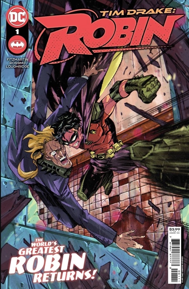 What to do about Robin? : r/DCcomics