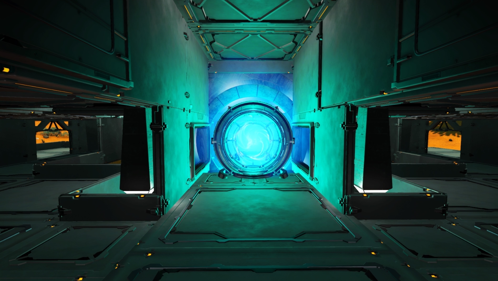 I just finished up my portal base (PS4 Pro | Normal mode) : r ...