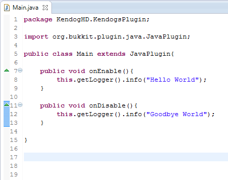 How to make a Minecraft plugin / Creating a plugin.yml / Tutorial series #4