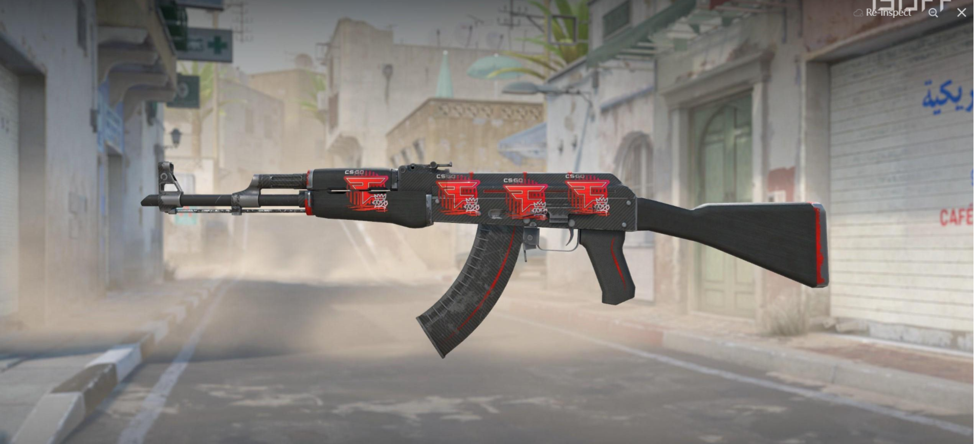 Ft - Ak-47 | Redline (field-tested) - Topic - d2jsp