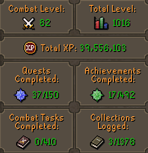 DONOR VOUCHED Insane Maxed RS3/Max Pure OSRS Combo 1x120 7B Bank ...