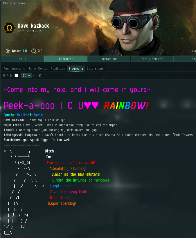 CAN WE GET SOME COLOR DIVERSITY UP IN THERE? Literally unreadable. : r/Eve