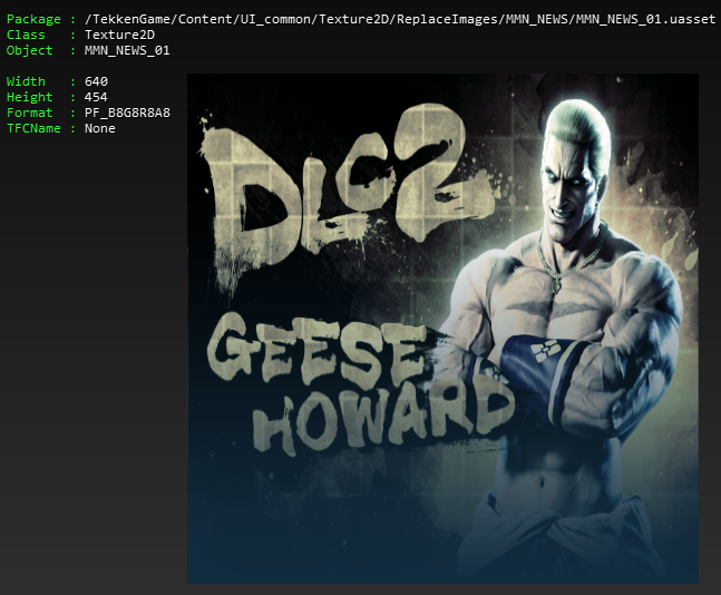 Does anyone have a high resolution picture of the tekken 7 glass ...