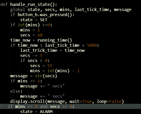 Micropython: State Machine Design – Learn Scratch SG