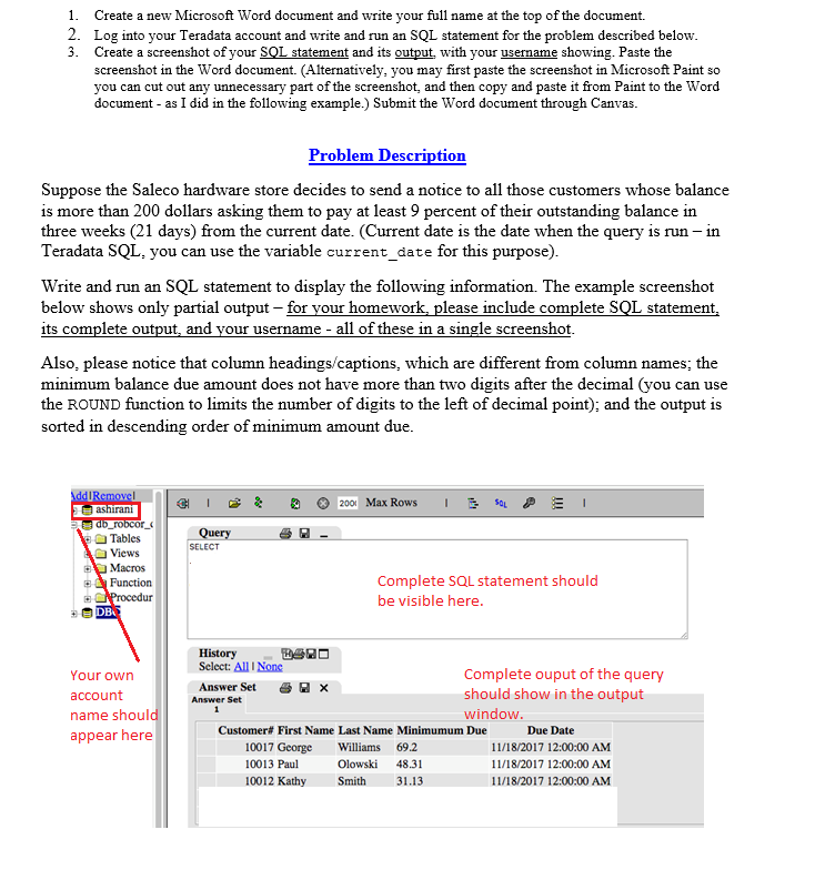 Solved 1 Create A New Microsoft Word Document And Write Chegg
