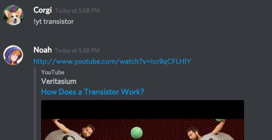 Search YouTube · Issue #79 · Cog-Creators/Red-DiscordBot · GitHub