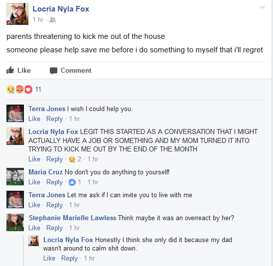 Casey Patrick Courtright / Locria Nyla / Valerie Nyla Fox ...