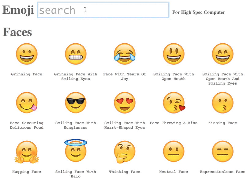 utf emoji search · GitHub