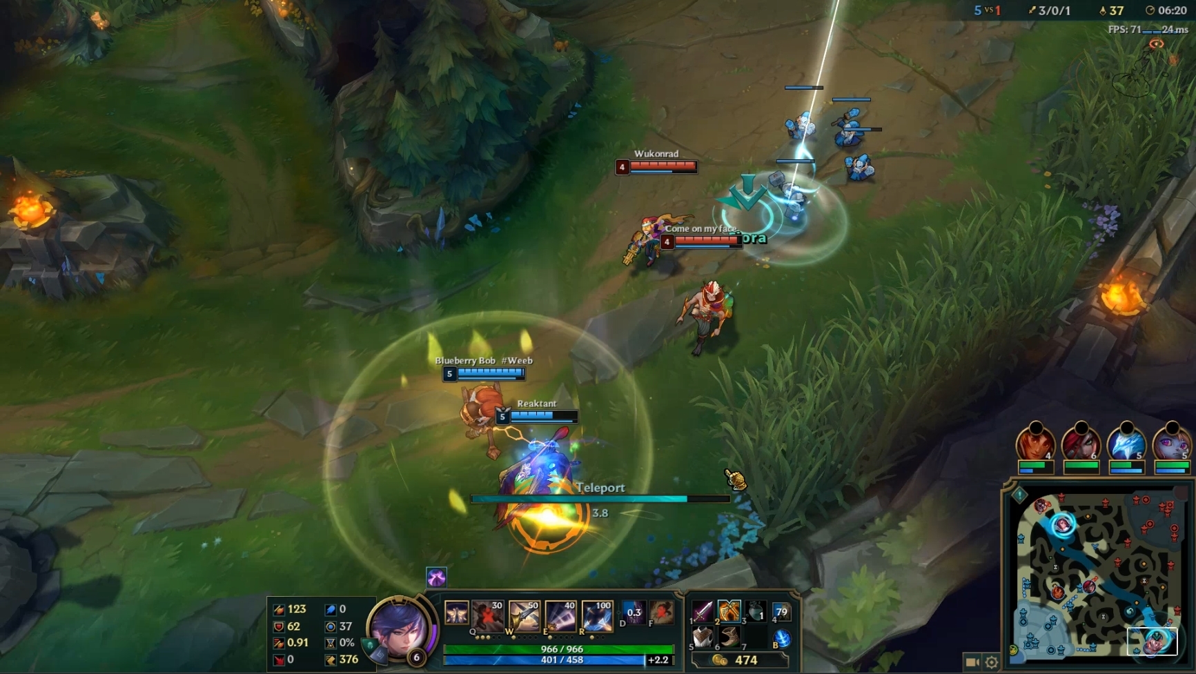 Celerity currently is BY FAR the best rune for Fiora to abuse, and here ...