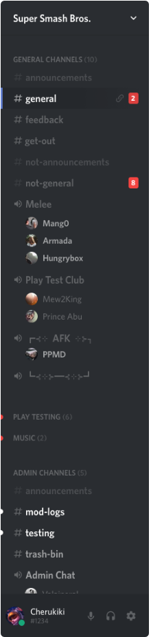 Discord Teaser for New Update Featuring Smash Players : r/smashbros
