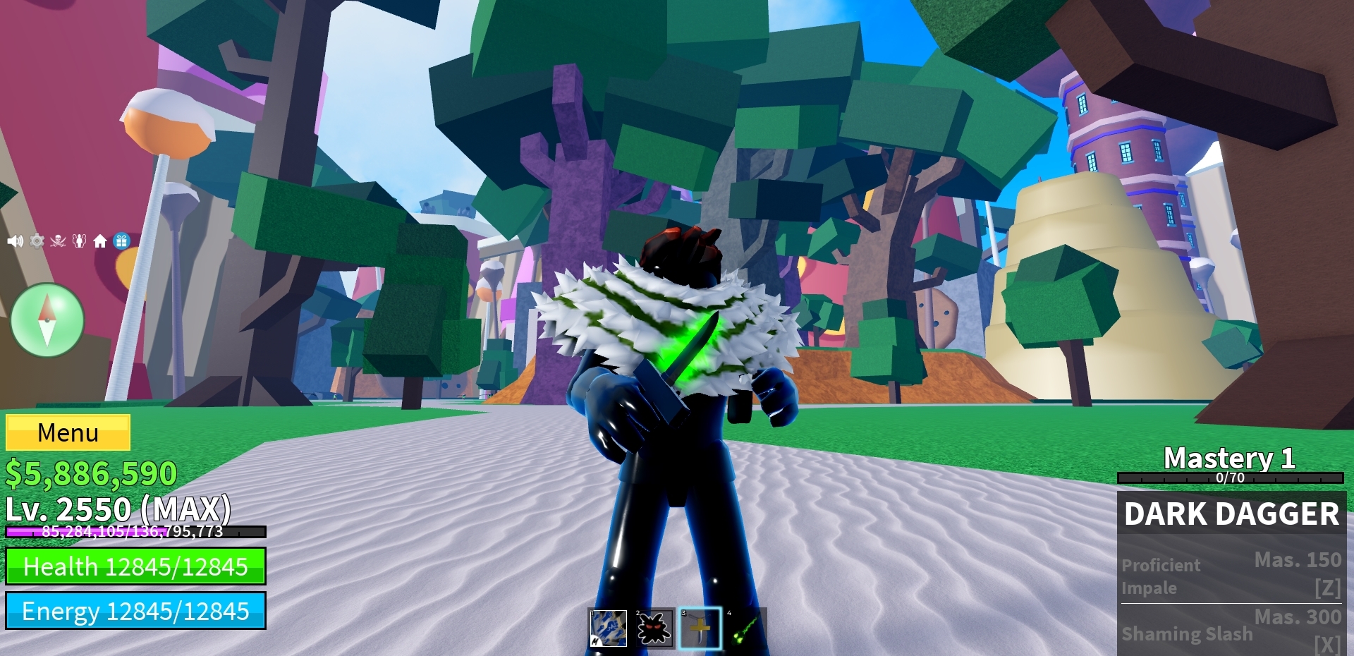 Acc Clone VIP Giá Rẻ Cho AE chiến BLOXFRUIT ạ - MinhMaMa.com