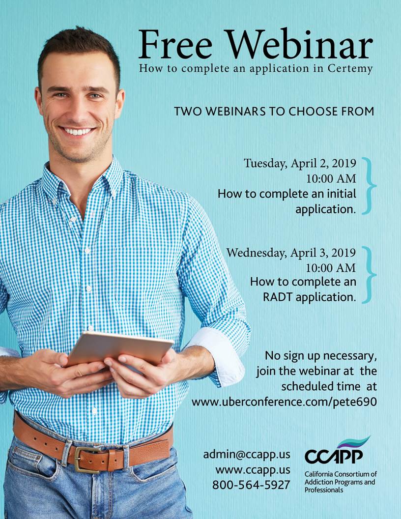 CCAPP Weekly Dispatch