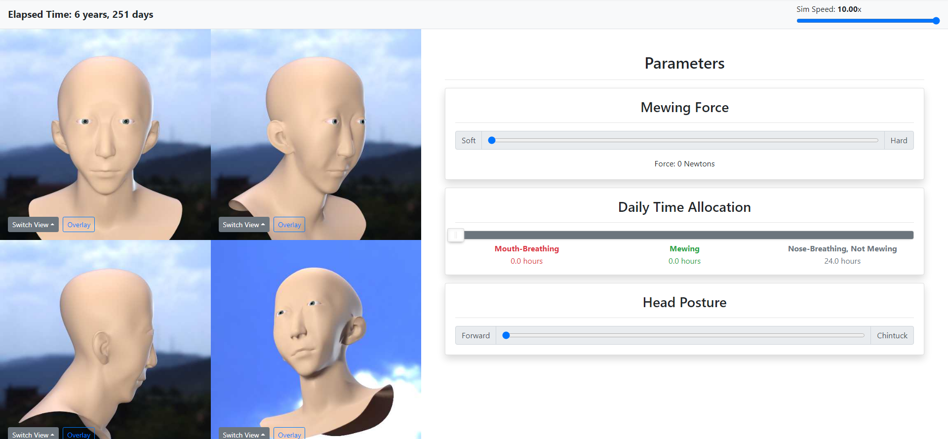 This is what hard mewing does to your face | Looksmax.org - Men's Self ...
