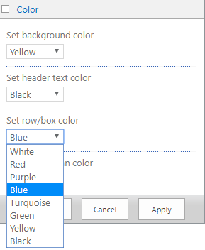 c# - SharePoint Add-in user can change color of web part - Stack Overflow